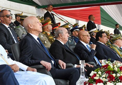 Kaïs Saïed De Retour En Tunisie Vidéophotos Réalités Magazine