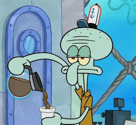 Squidward Funny Quotes