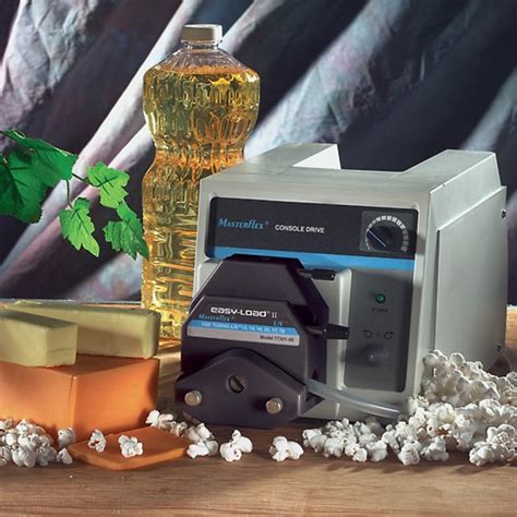 Masterflex Ls Easy Load Ii Pump Head For High Performance Tubingpumps