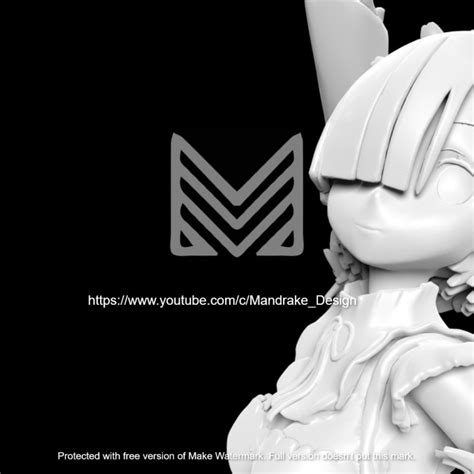 3d Printable Rem Re Zero By Mandrake