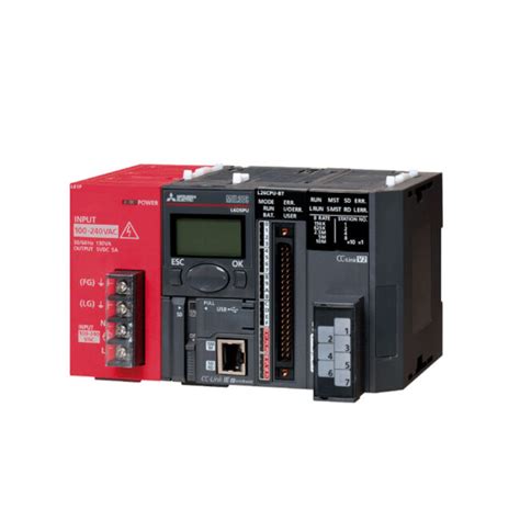 Melsec L Series A Tech Control Systems