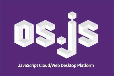 Osjs Il Sistema Operativo Open Source Completamente In Javascript Getdbjs