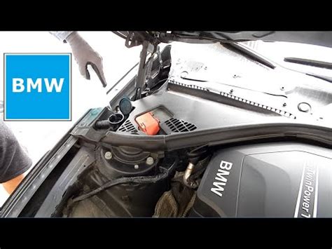 How To Add Windshield Washer Fluid In Bmw F30 320i 328i 330i 335i Youtube