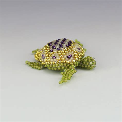 Beaded Sea Turtle By Farlan Quetawki Zuni The Crow And The Cactus