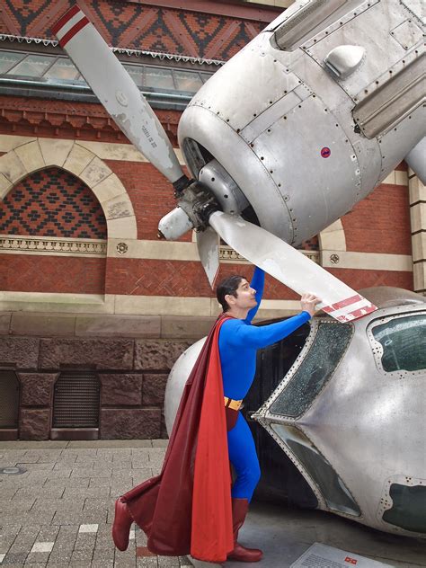 Superman Returns Costume Fixed