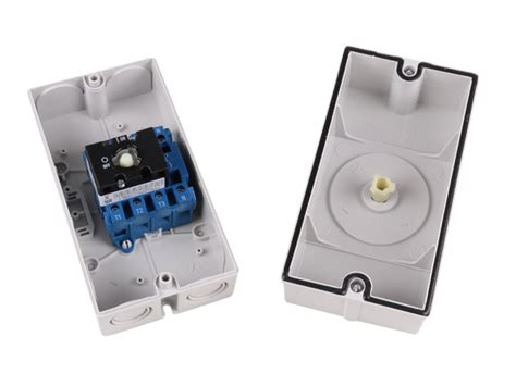 Kraus And Naimer Pv Dc Isolator 2 Pole 1 String Kg20 4 12 Volt Planet