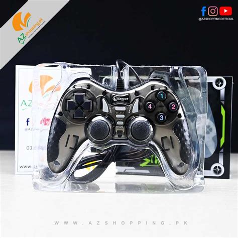 Lanjue L3000 Usb Joystick Gamepad Controller Sirius For Pc And Laptop