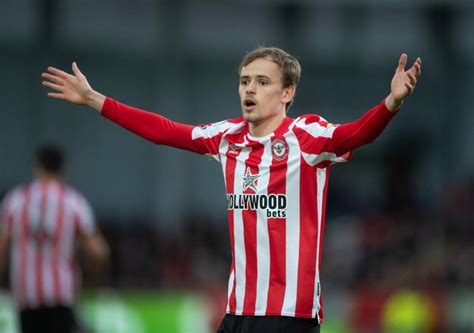 Mikkel Damsgaards Brentford Breakthrough The Athletic
