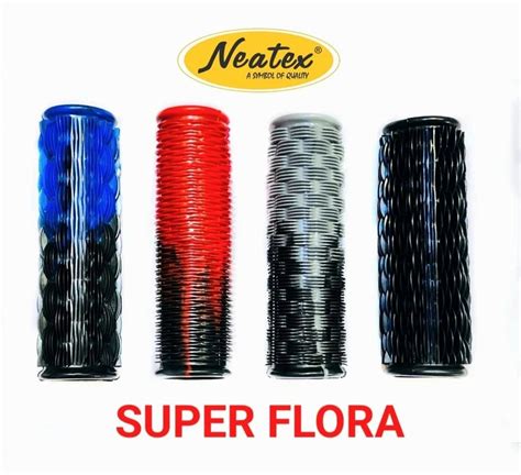 Multicolor Grip Cover Neatex Super Flora For Bike At Rs 24set In New