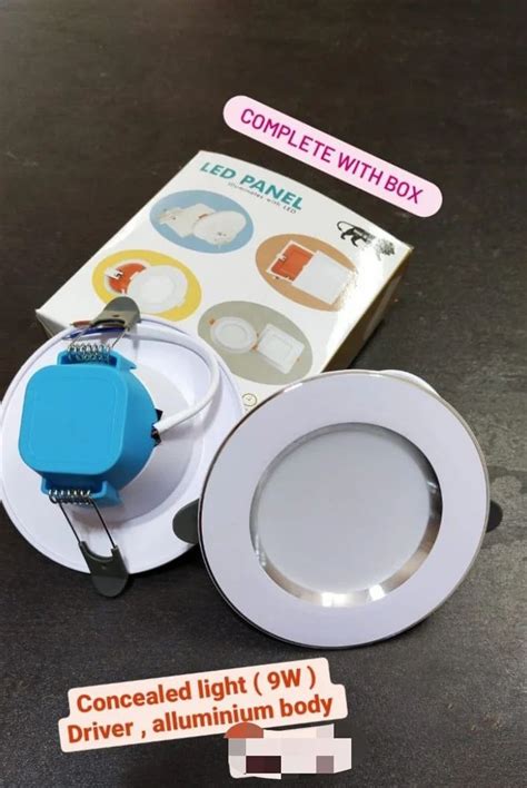 9 W Led Concealed Light White 8w At ₹ 85piece In Udaipur Id