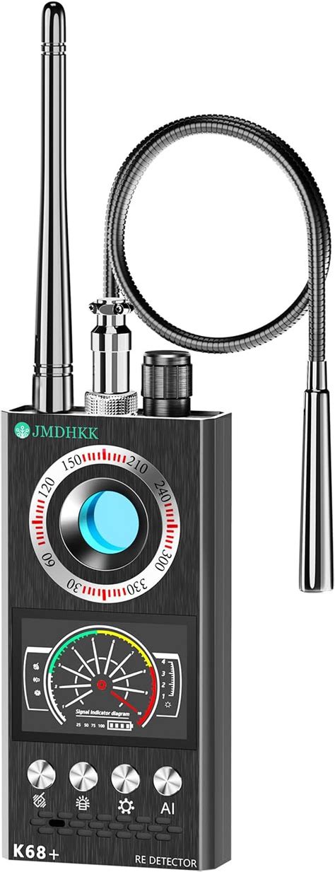 Amazon Com Hidden Anti Spy Wireless Camera RF Detector Bug K RF GS Detector YLK BJ