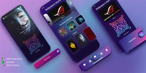 Mobile Application Ui Design By Sabbir Hossain Borno On Dribbble