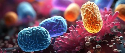 Premium AI Image Cell Science Concept AI Generated Image