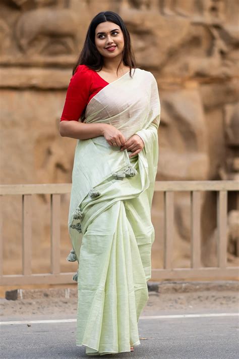 Silver Party Wear Sarees Tissue Cotton Saree I Love Sarees
