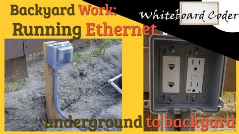 How To Install Conduit For Ethernet Cable At Arnulfo Summey Blog