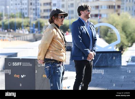 Johnny Depp And Stephen Deuters At The 68th International Film Festival