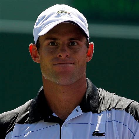 Andy Roddick Surprises Roger Federer And Fans At Sony Ericsson Open