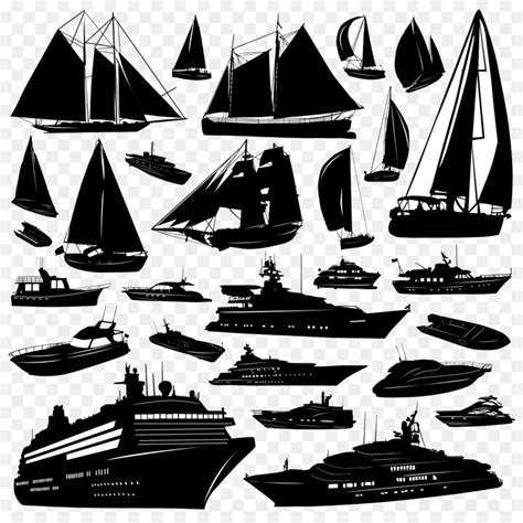 Sailboat Silhouette Clip Art Sailing Boat Silhouette Png Clip Art Png