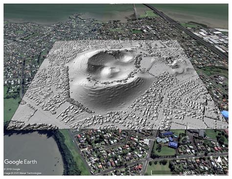 Lidar Point Cloud Data Available For Auckland South New Zealand 2016 Opentopography