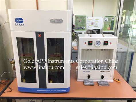 Specific Surface Area Analyzer Surface Area And Porosimetry Analyzer