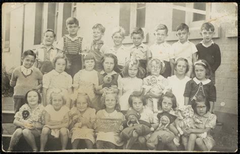 Camperdown Public School 1st Class 1947 The Dictionary Of Sydney