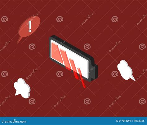 Batería Baja Y Sentirse Desmotivado En El Trabajo Debido A Un Montón De