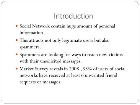 Ppt Detecting Spammers On Social Networks Powerpoint Presentation