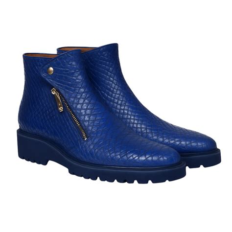 Devito Boot Blue