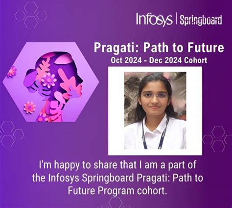 Riya Deshmukh On Linkedin Infosysspringboard Pathtofuture Growthmindset