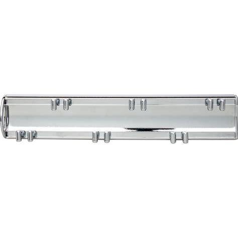 Tie Belt And Pant Racks Collection 14 Wide Belt Rack In Polished