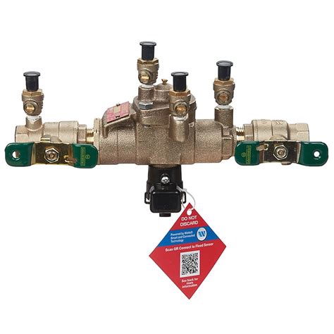 Watts 3 4 In Copper Fip Backflow Preventer In The Backflow Preventers