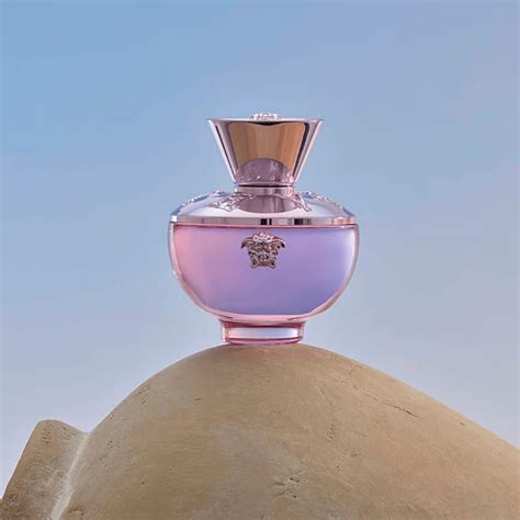 Versace Dylan Blush Pink Eau De Parfum 100ml Auma Perfumaria I As