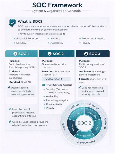 Soc Framework Financial And Operational Controls Next Gen Assure