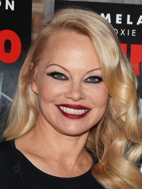 Pamela Anderson Now And Then
