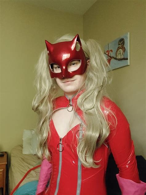 Panther Cosplay Self R Persona5