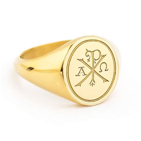 Chi Rho Ring