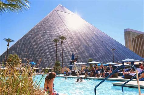 Luxor Las Vegas Pools Hours Prices Tips