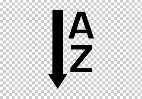 Computer Icons Symbol Sorting Png Clipart Alphabetical Order Angle