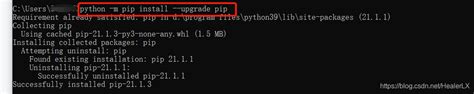 Python安装xlrd教程及报错解决方案pip Install Xlrd Csdn博客