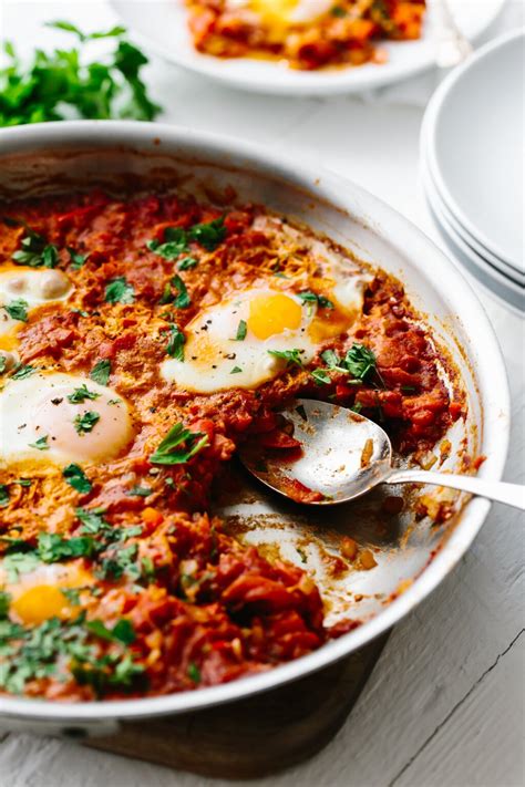 Best Shakshuka Recipe Easy And Traditional Downshiftology