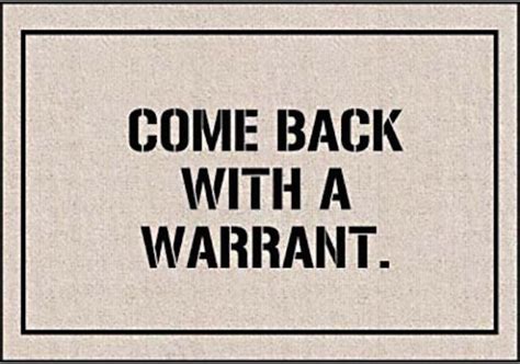 4th Amendment Examples