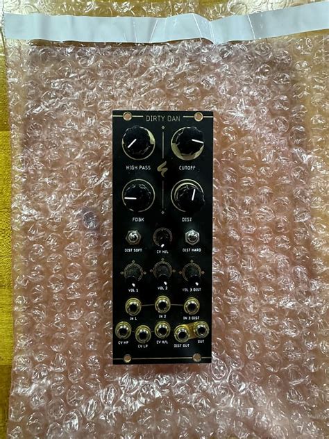St Modular Dirty Dan Vactrol Based Analog Filter And Reverb