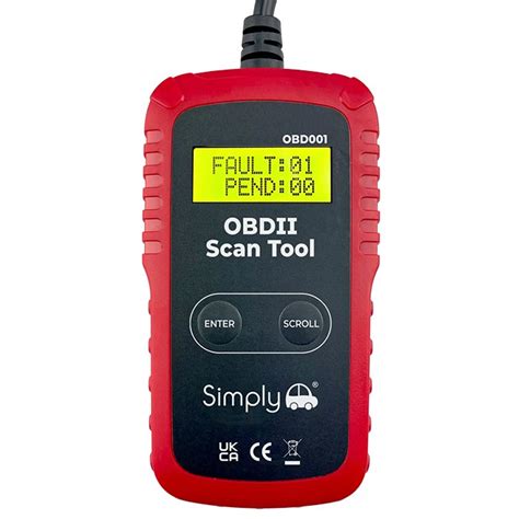 Obdii Engine Fault Code Scan Tool Simply Brands Private Label