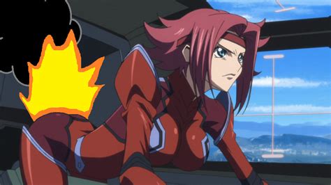Code Geass Kallens Butt On Fire By Gfw09 On Deviantart