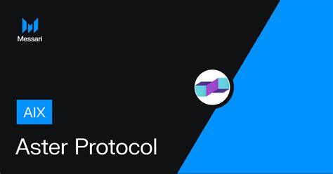 Aster Protocol Price Chart Messari