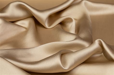 Liquid Silk Satin Beige Prime Fabrics