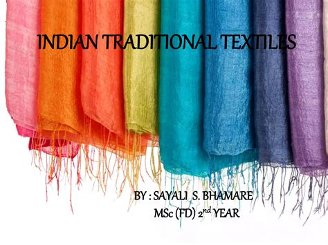 Indian Textiles Ppt Pptx