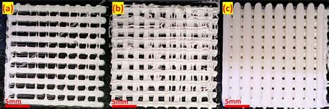 Highlights Of Polymer Made Tissue Scaffold Defects Nonuniform And