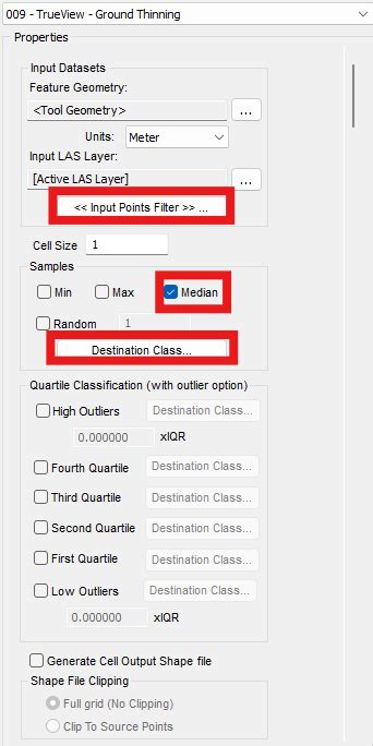 Lp360 Ground Classification Workflow Lp360