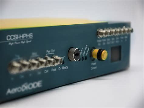 High Power Pulsed Laser Diode Up To 350 W Nanosecond Pulses Lidar